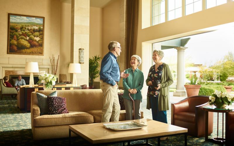 Vi at Silverstone | SeniorLiving.com