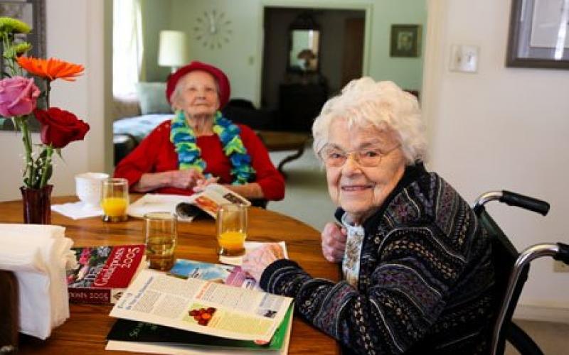 The Perryman House | SeniorLiving.com